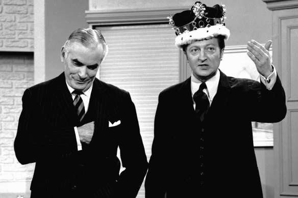 From the Archives, 1997: Melbourne TV pioneer Eric Pearce dies