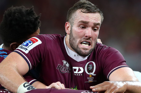 Queensland Reds part ways with Izack Rodda, Harry Hockings and Isaac ...