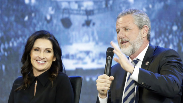 Evangelical leader Falwell's fate in limbo after new scandals