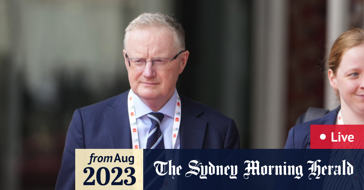 Australia news LIVE: RBA holds interest rates; Scott Morrison lashes ...