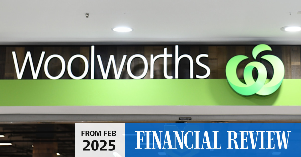 WOW Woolworths: Supermarket giant to cut some office-based roles