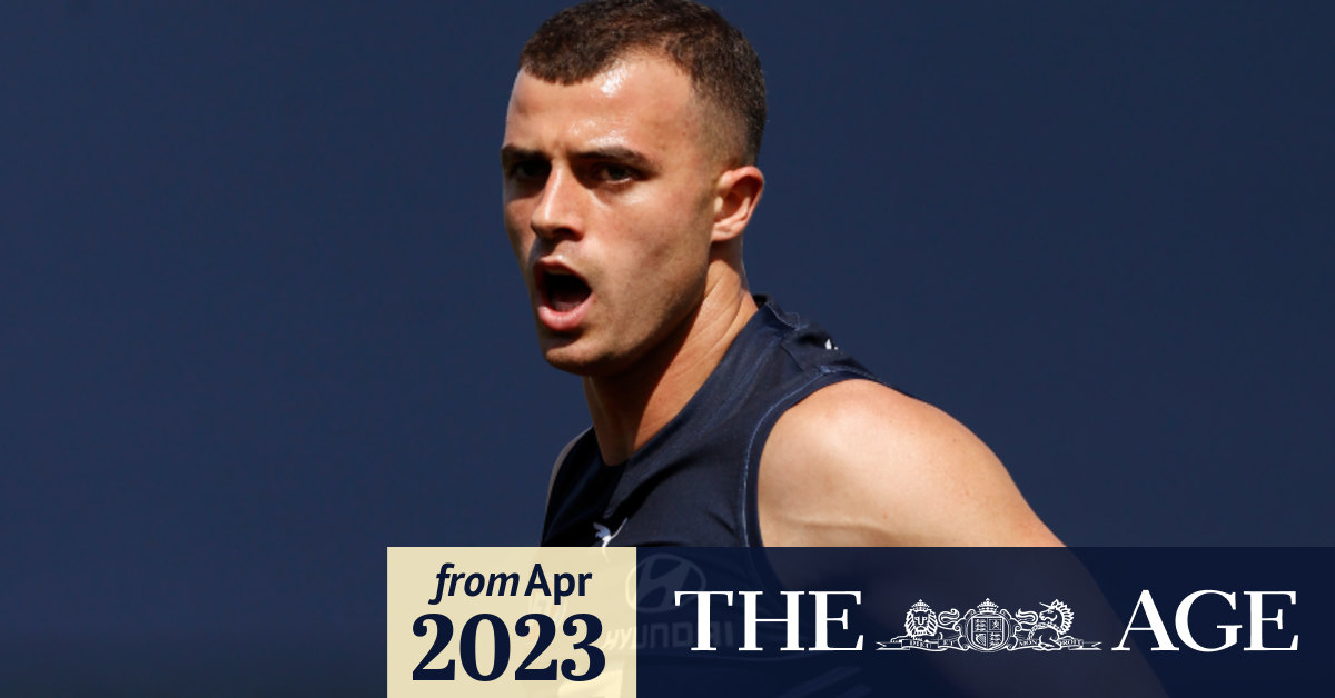 AFL 2023: Carlton Blues to debut Alex Cincotta against St Kilda Saints