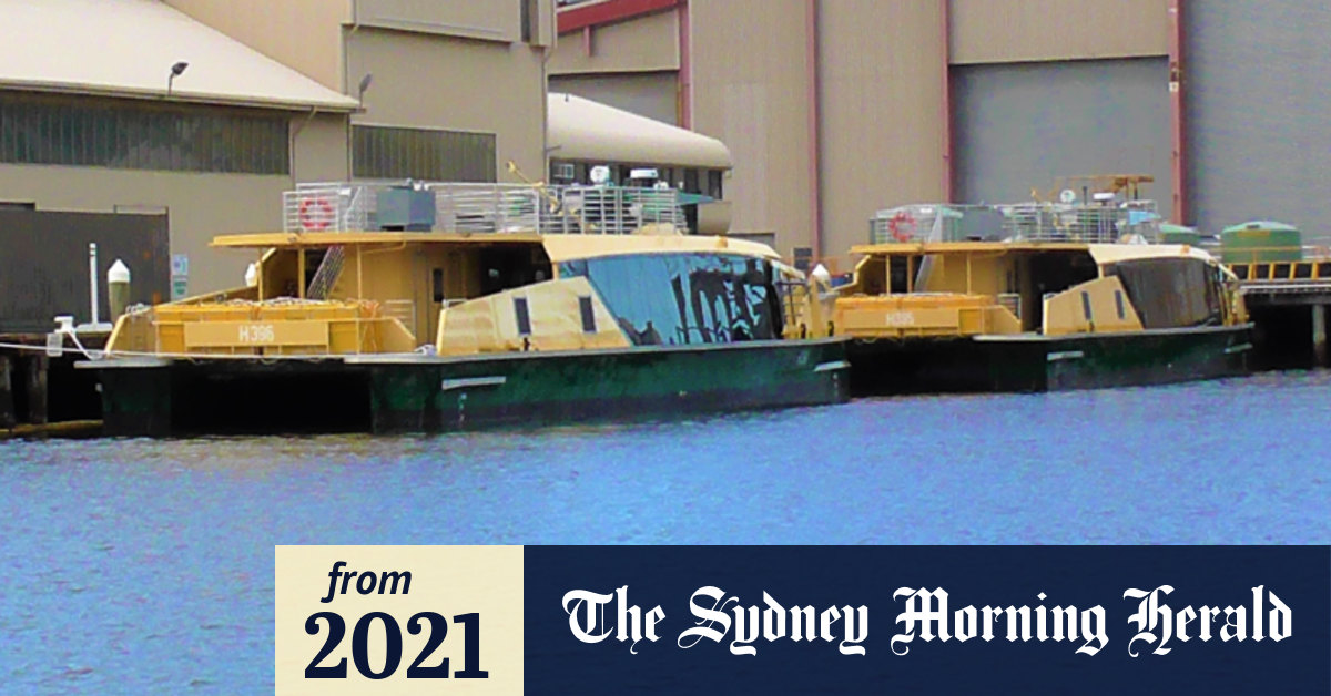 Sydney’s new River Class ferries running late amid fresh safety concerns