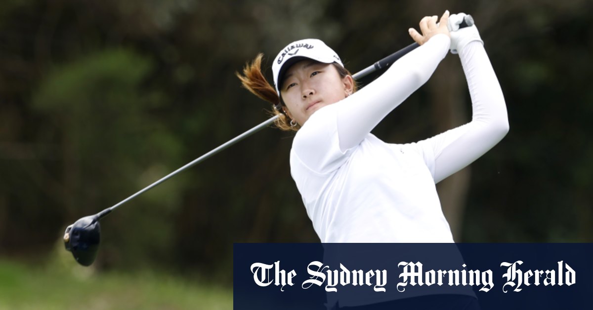 Australian Open golf 2023: Year 10 schoolgirl Rachel Lee stuns field to ...