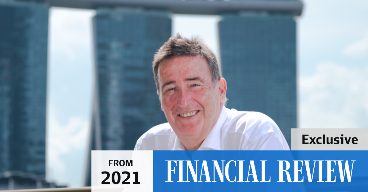 Mark Carnegie lists new crypto company in Singapore