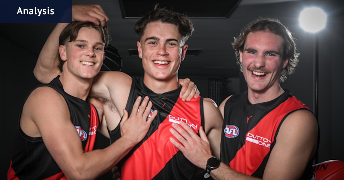 AFL Draft 2025: What was behind the brave draft plan of the Essendon ...