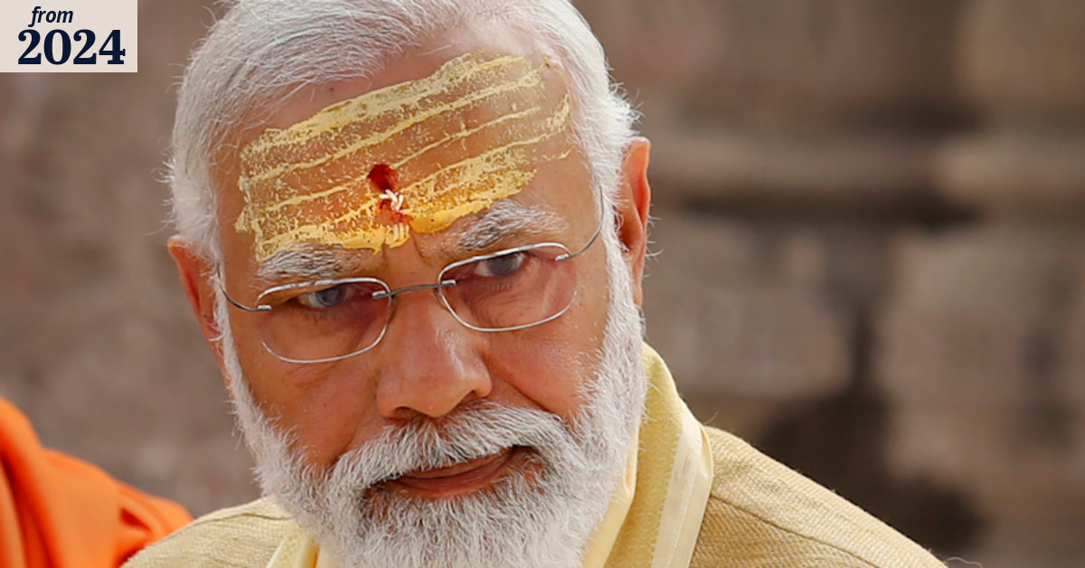 Prime Minister Narendra Modi accused of using hate speech against Muslims