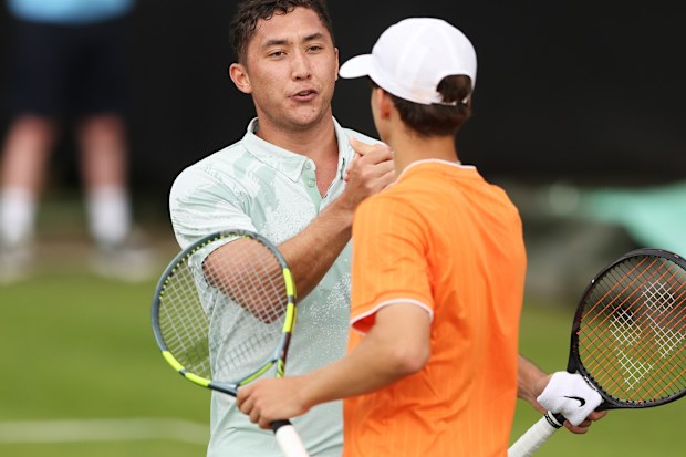 Tennis news 2026: James McCabe accuses Birmingham Open staffer of ...