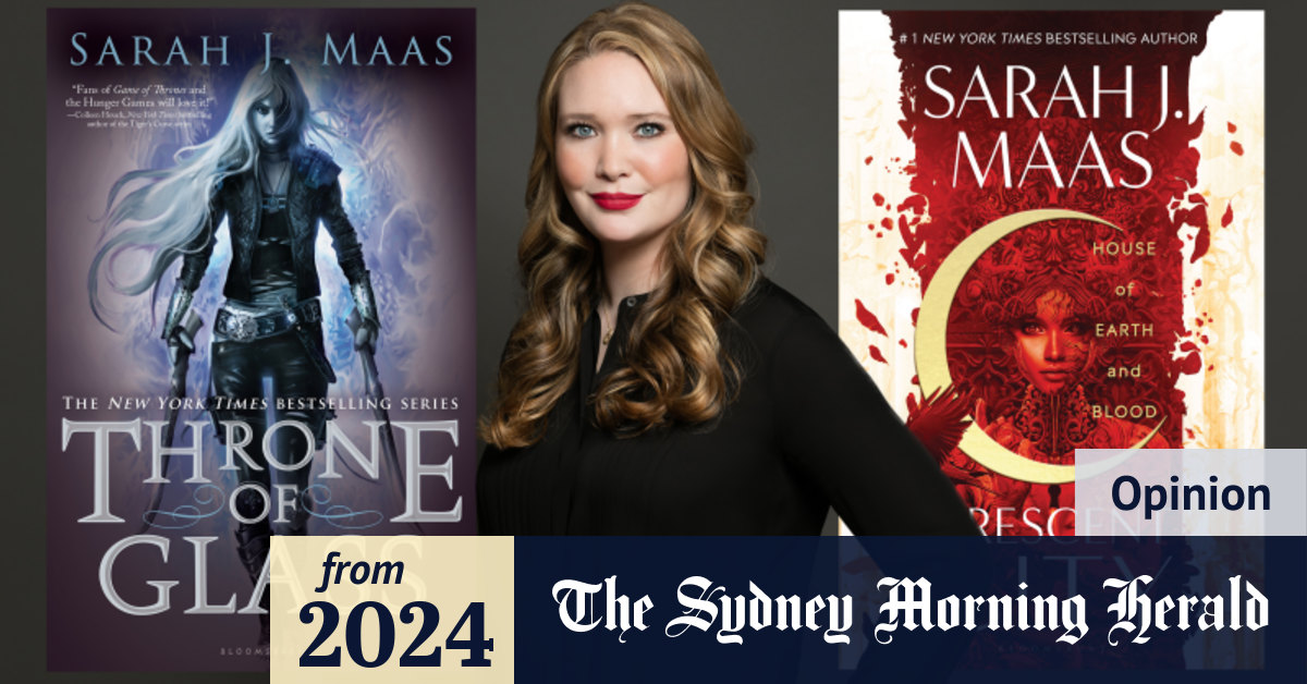 Sarah J Mass books: