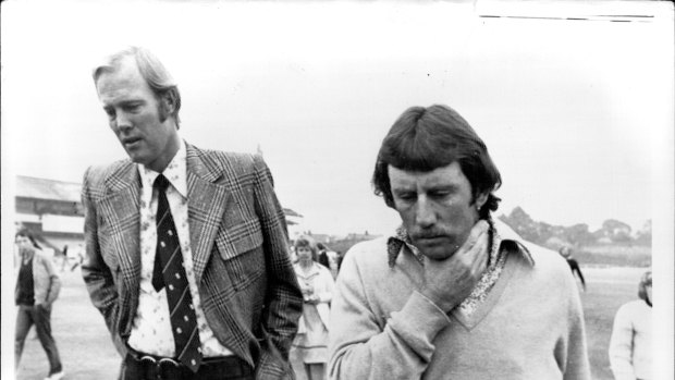 From the Archives, 1975: Test abandoned after vandals wreck pitch