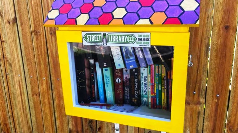Street Libraries spread around Brisbane - Street Library Australia