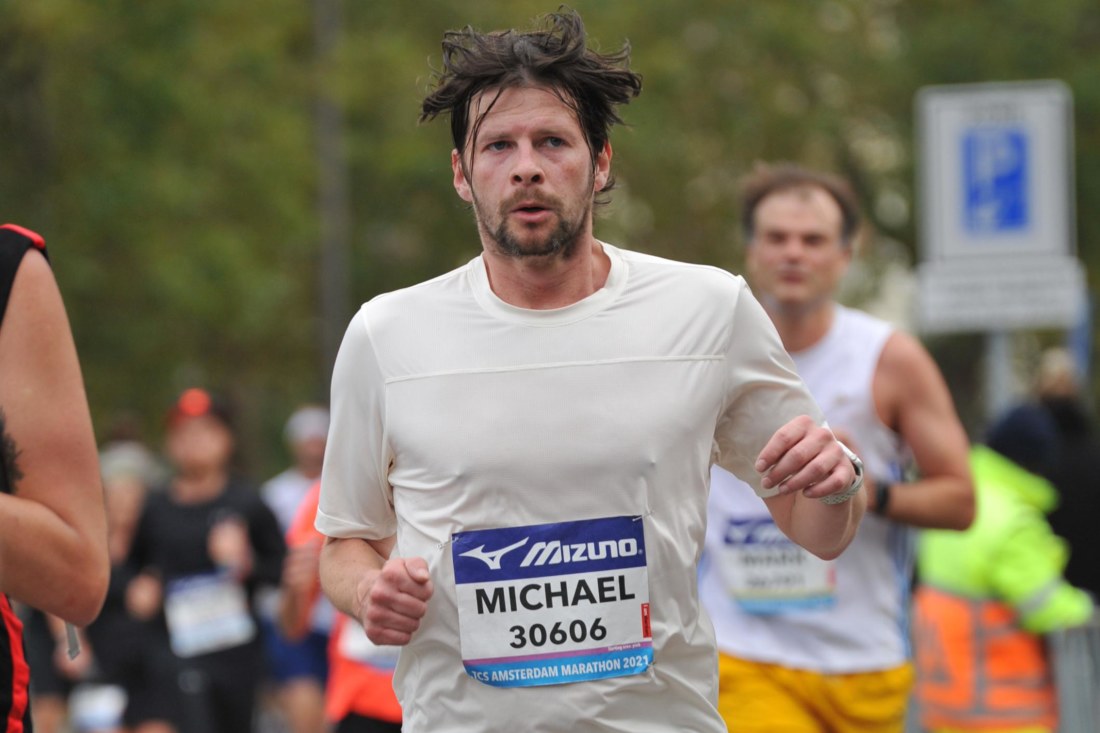How this exec gets his working day off to a running start