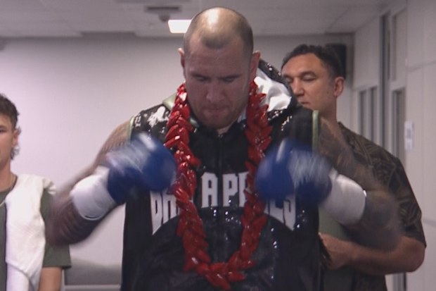 Nelson Asofa-Solomona vs George Burgess Boxing Fight 2026 LIVE updates ...