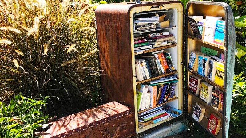 Street Libraries spread around Brisbane