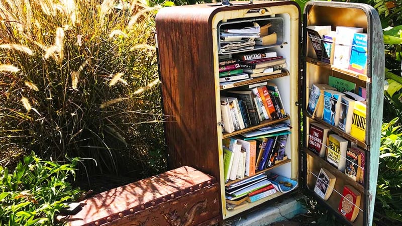 Street Libraries spread around Brisbane