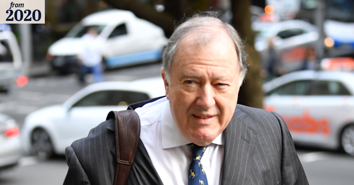 'Nasty, barbed' comments led jury to find magistrate Graeme Curran ...