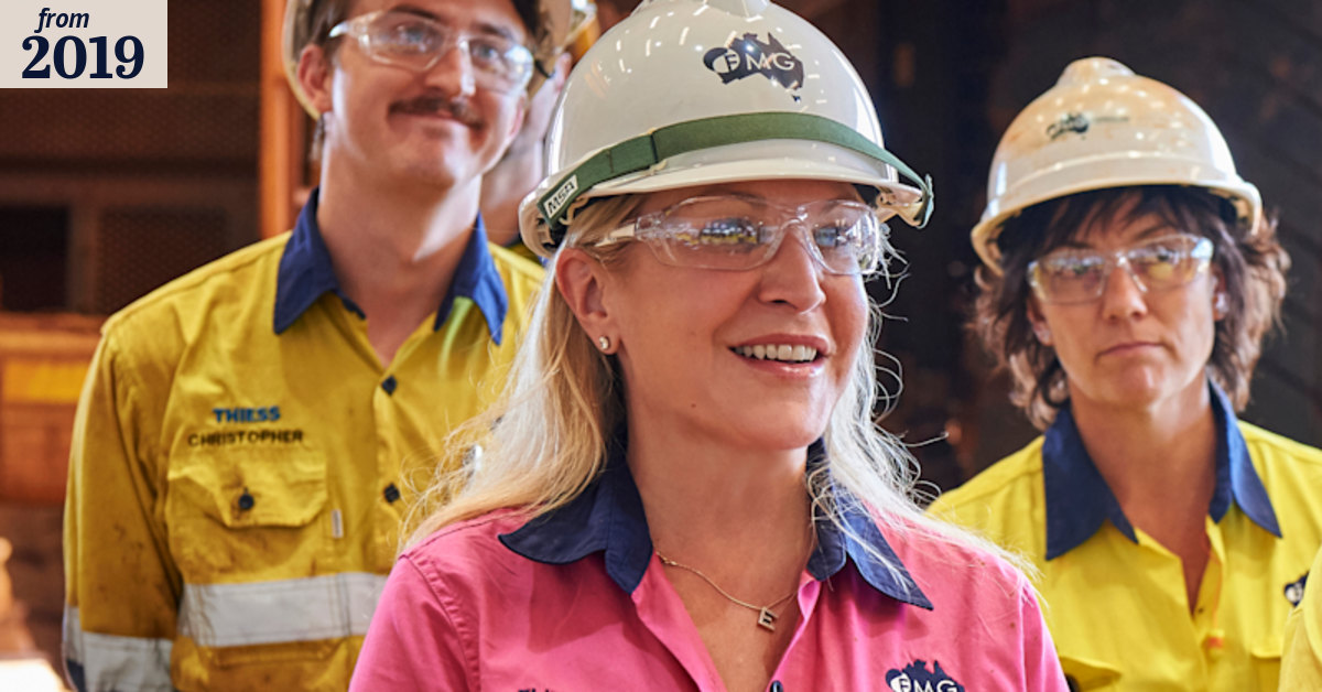 Eliwana iron ore mine: Fortescue expects 2400 hires as first sod turned ...