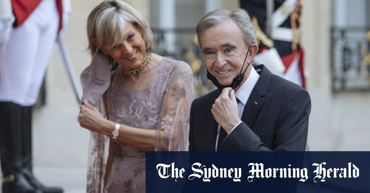 LVMH boss Bernard Arnault falls down rich list