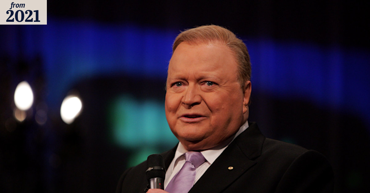 Why we’ll miss Bert Newton more than he might have imagined