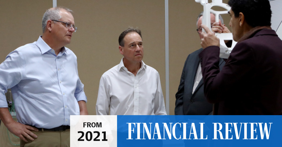 Nothing suss in Greg Hunt’s $375m MRI fund