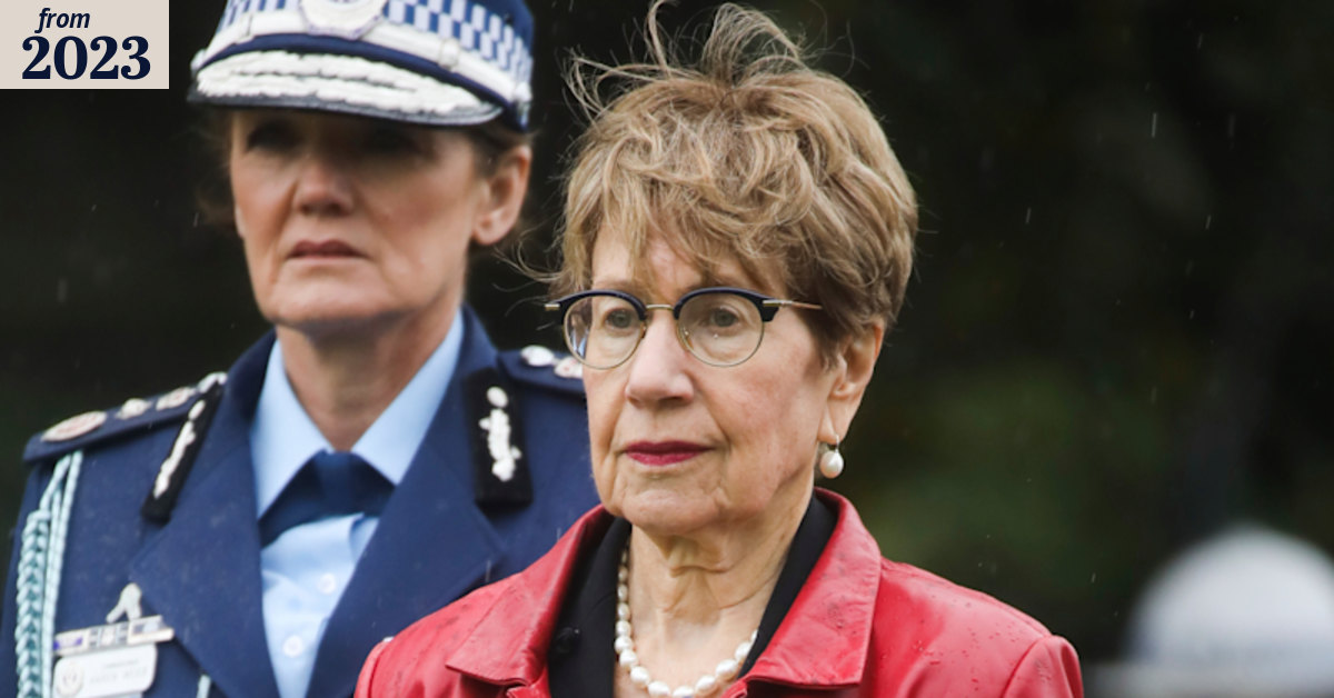 NSW governor Margaret Beazley skips out on WorldPride event