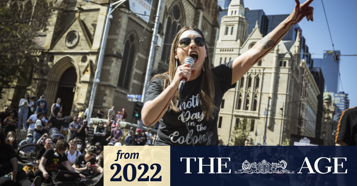 ‘The Crown’s boot is on our neck’: Angry protesters reject royal mourning