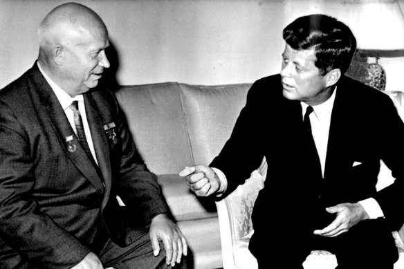 From the Archives, 1961: Kennedy and Khrushchev meet in Vienna