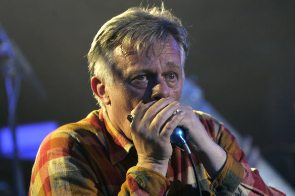 Broderick Smith: mercurial and larger than life