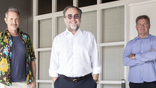 Bankers Trust alumni reunite to answer Beckon call