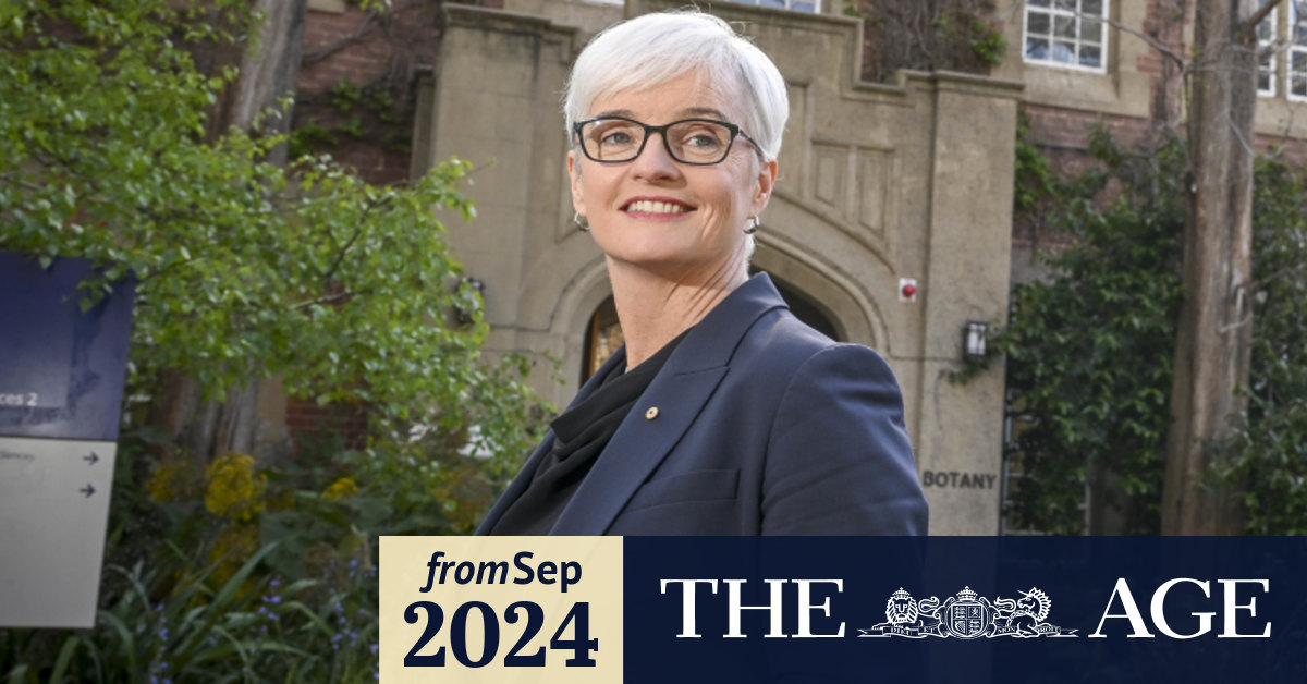 University of Melbourne appoints Emma Johnston as its first female vice ...