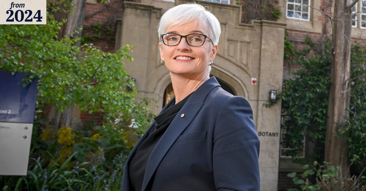 University of Melbourne appoints Emma Johnston as its first female vice ...