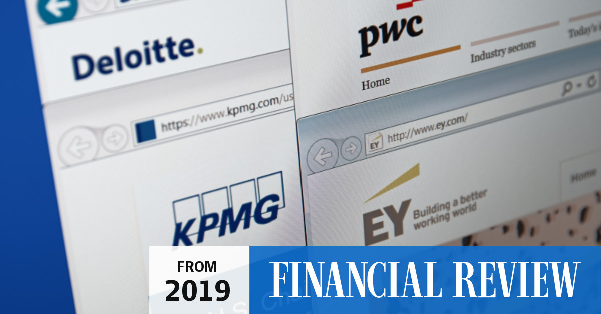 Big four consulting firms challenge Accenture's dominance