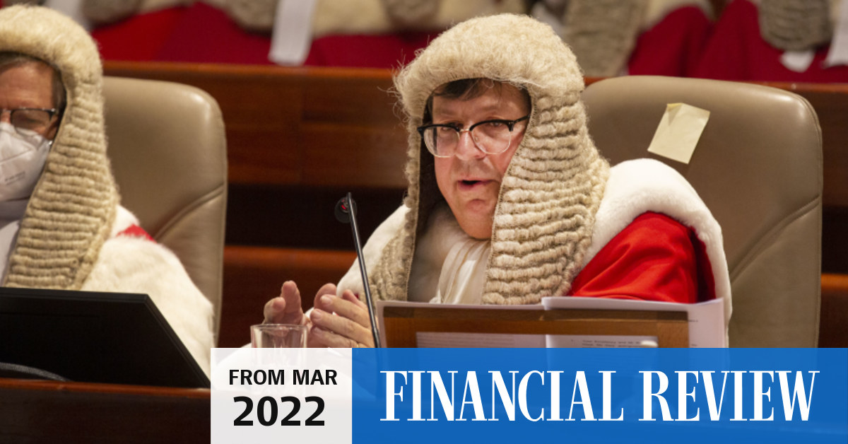 NSW Chief Justice Andrew Bell urges lawyers back to court, helping to ...