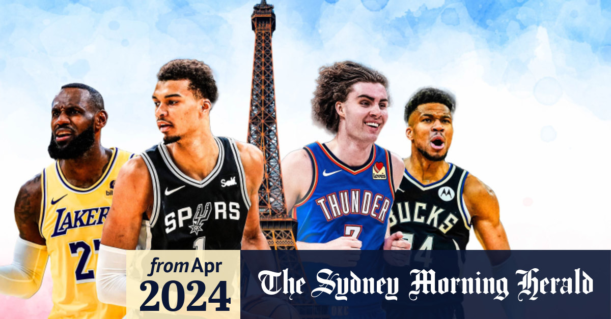 2024 Olympic Games: LeBron James, Stephen Curry and Victor Wembenyama ...