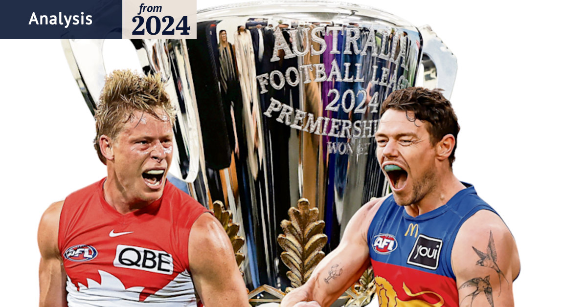 AFL grand final 2024: The history, tactics and an early tip: How the ...