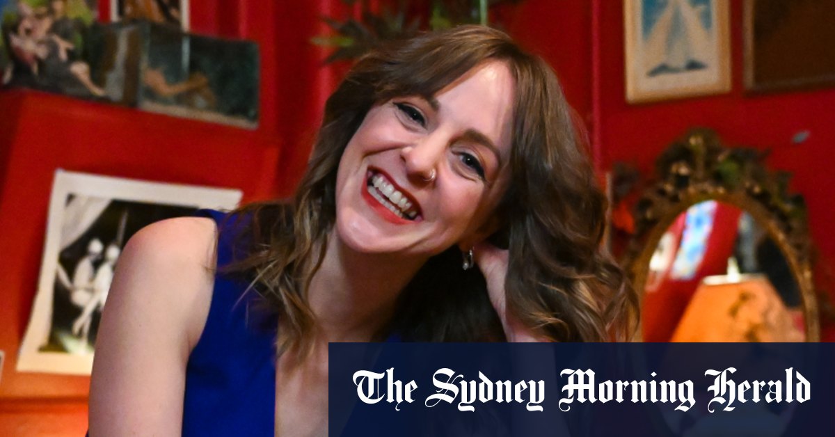 Australian comedian Gillian Cosgriff brings her award-winning show ...