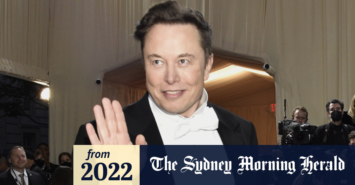 Musk says he will step down as Twitter CEO”