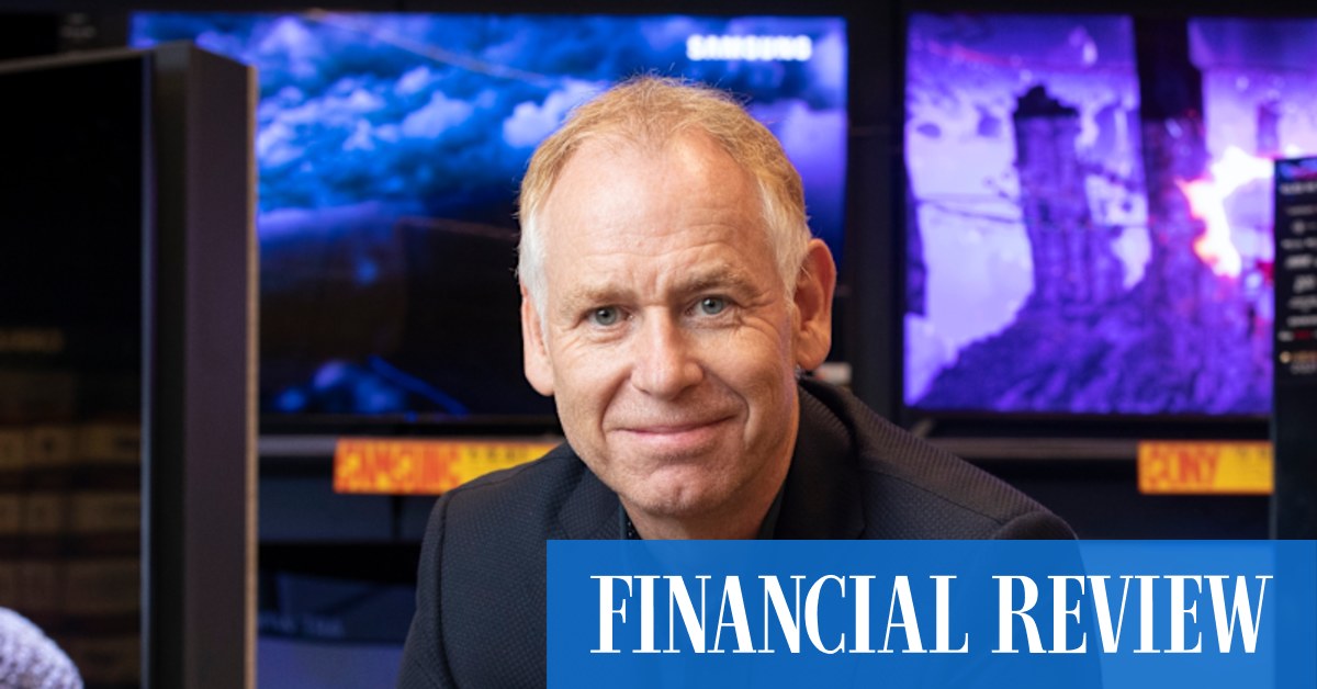 JB Hi-Fi chief Terry Smart says mobile phone, computer spending ...