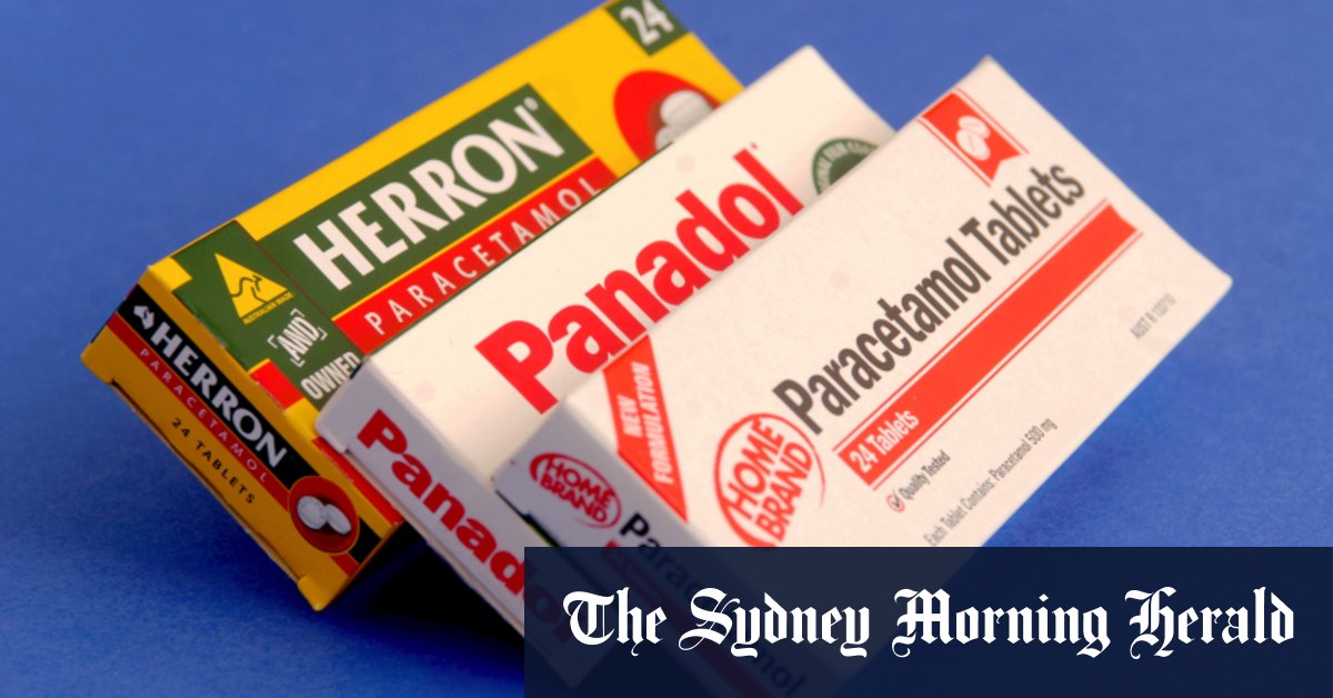 Paracetamol packet sizes to shrink