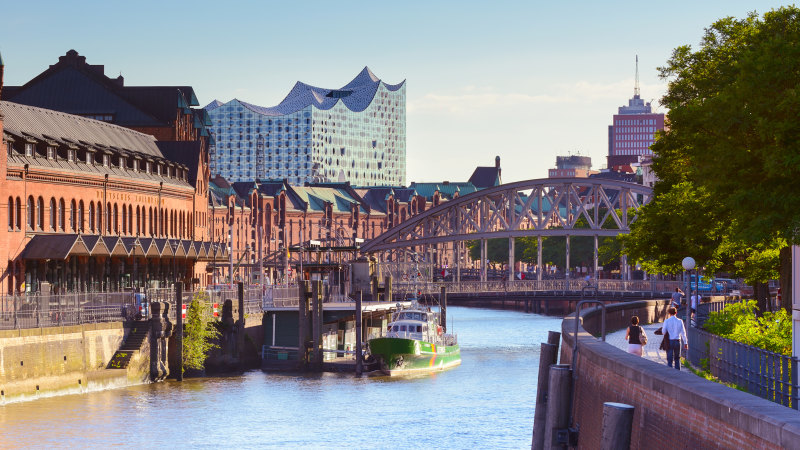 Hamburg unveils new waterfront terminal as cruise tourism grows | News ...