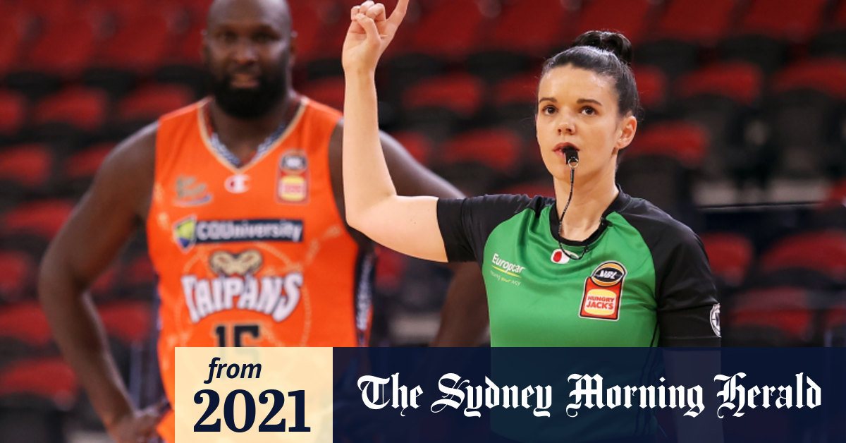 ‘Excited for the challenge’: NBL’s first ever Indigenous female referee ...