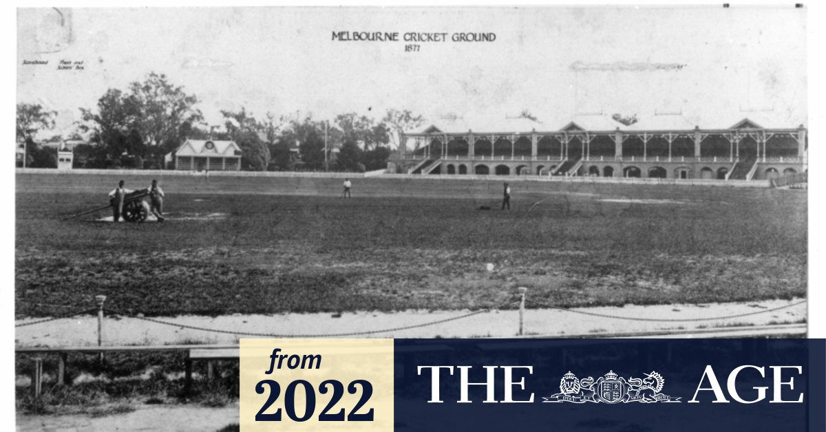 From the Archives, 1877: MCG hosts the first international Test Match