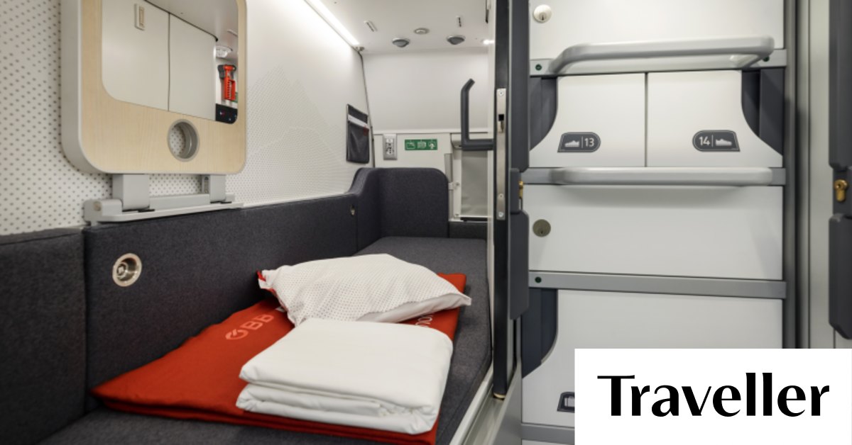 OBB Nightjet mini-cabins review: These sleeper pods are a budget ...