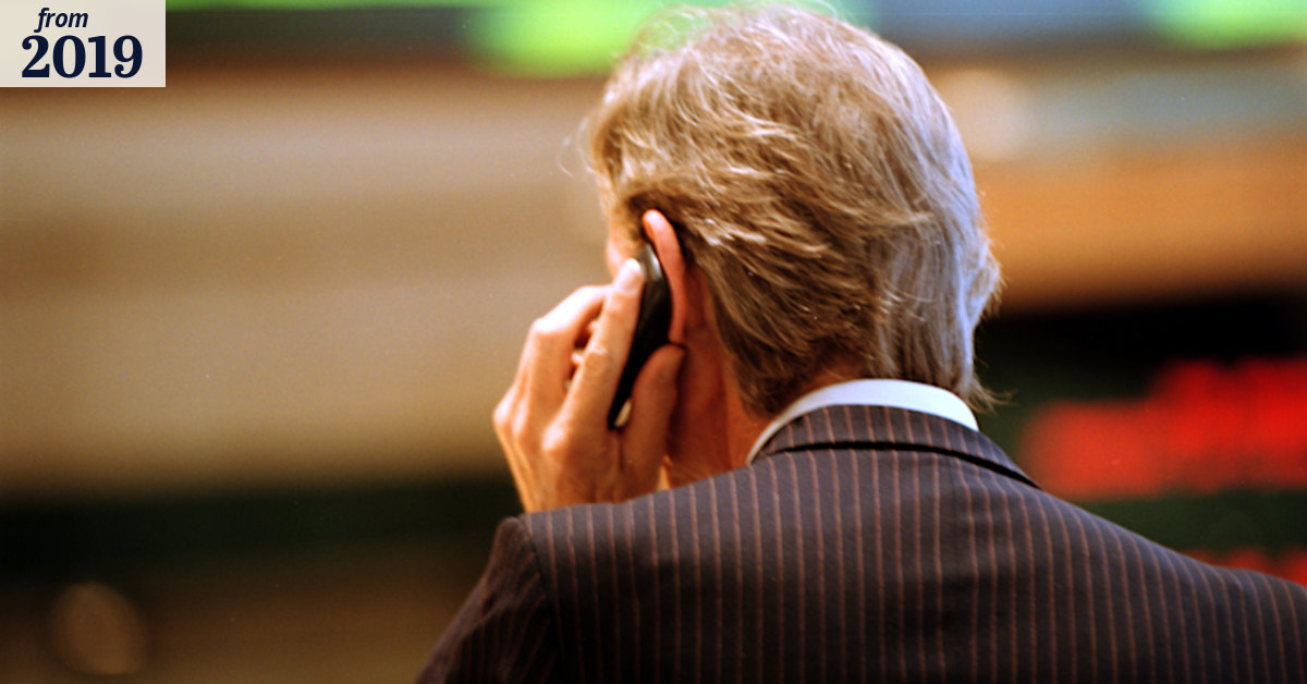 White, male, named Andrew? You've got a good chance to become a CEO