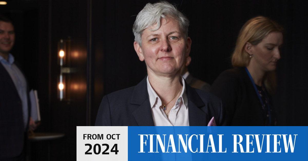 Westpac’s Luci Ellis shades her old RBA chums