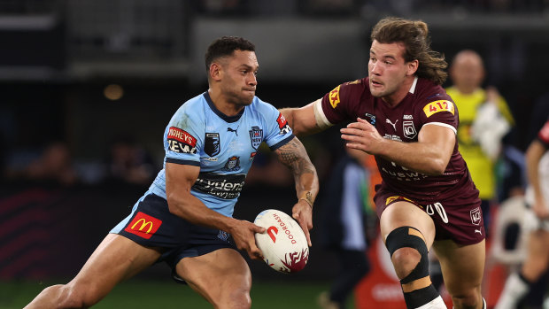 State of Origin 2022: NSW Blues hooker Api Koroisau is mastering a ...