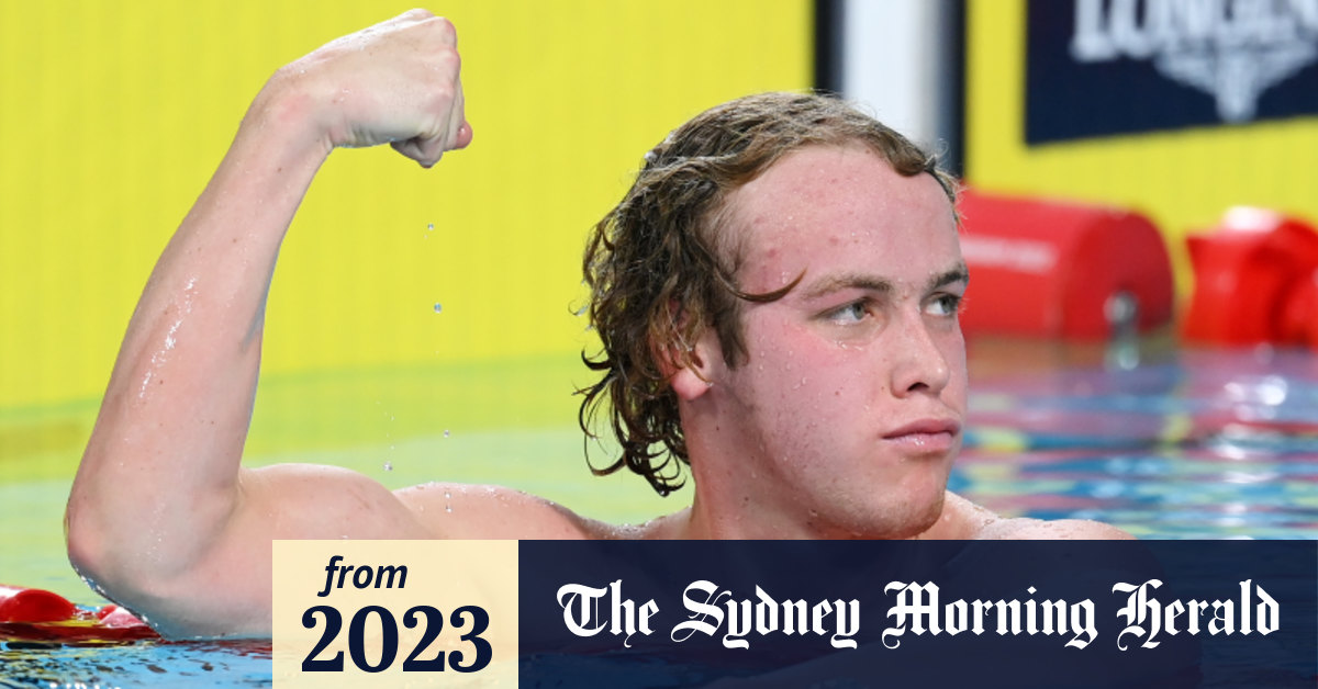 World Swimming Championships 2023: Sam Short shapes as Australia’s dark ...