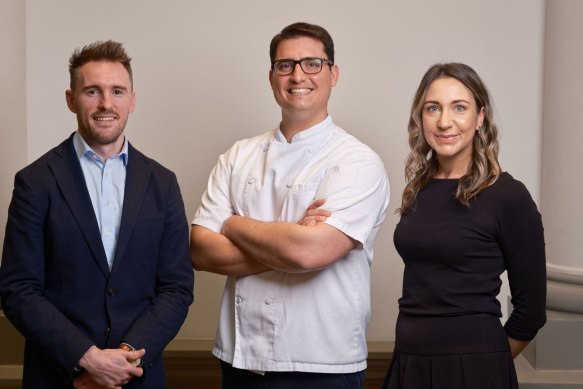 Perth restaurants: State Buildings’ new culinary team Lucas Fernandes