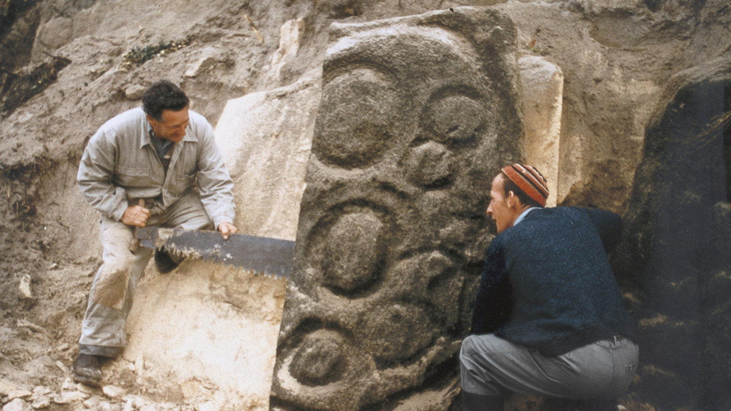 Buried treasure: the tale of Tasmania's hidden carvings
