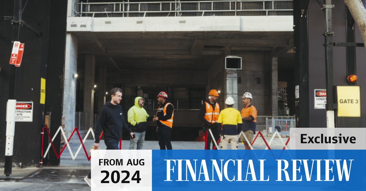 CFMEU investigation: how construction failures on building sites push ...